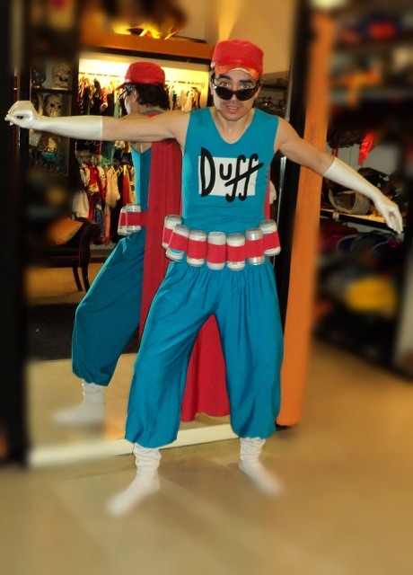 Duff disfraz - Imagui