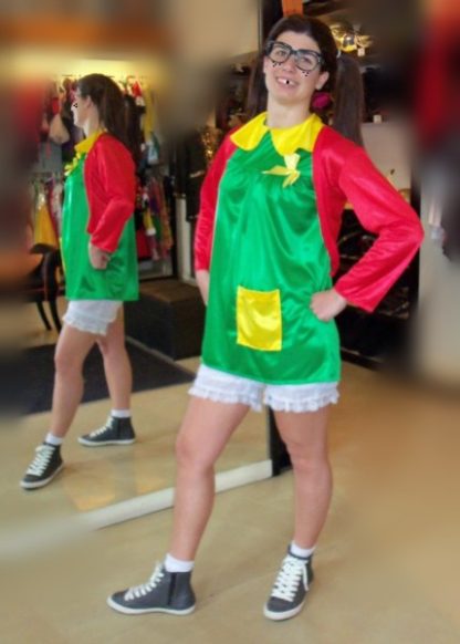 Chilindrina – Disfraces Todo Disfraz – Alquiler de disfraces en Capital ...