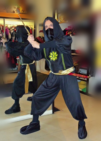 Ninja – Disfraces Todo Disfraz – Alquiler de disfraces en Capital Federal