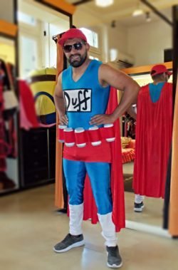 Duff Man – Disfraces Todo Disfraz – Alquiler de disfraces en Capital ...
