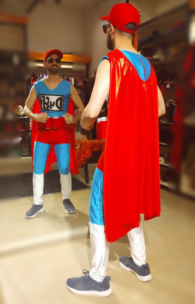 Duff Man – Disfraces Todo Disfraz – Alquiler de disfraces en Capital ...