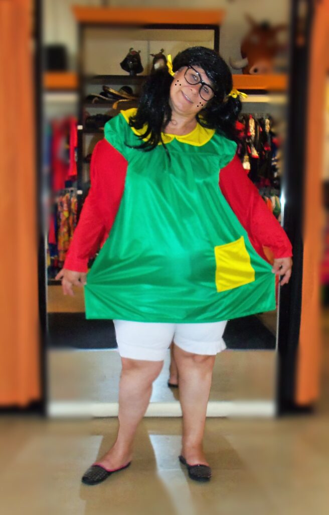 Chilindrina – Disfraces Todo Disfraz – Alquiler de disfraces en Capital ...