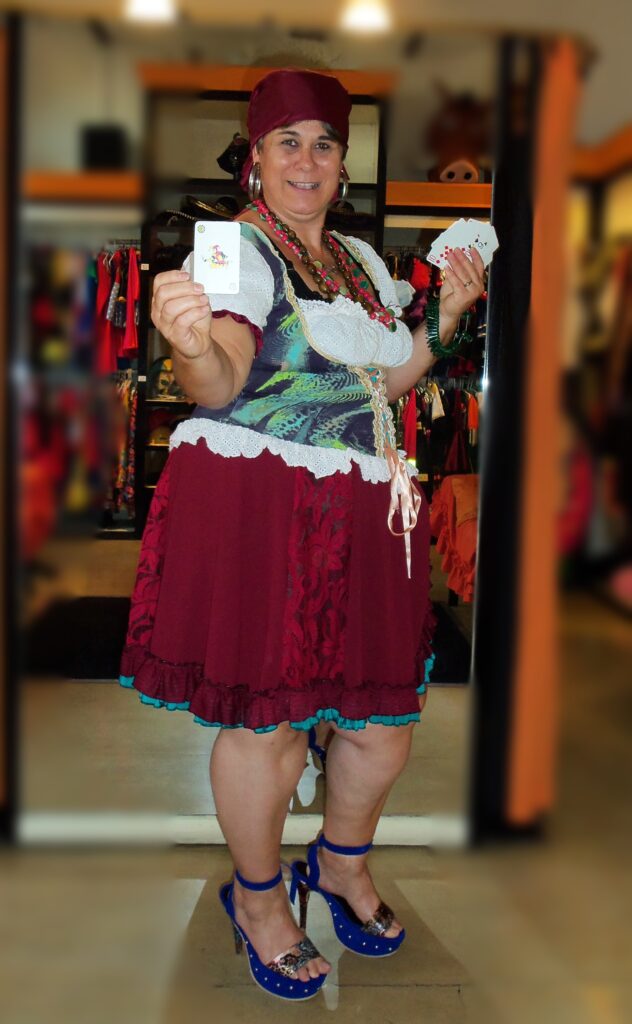 Gitana – Disfraces Todo Disfraz – Alquiler de disfraces en Capital Federal