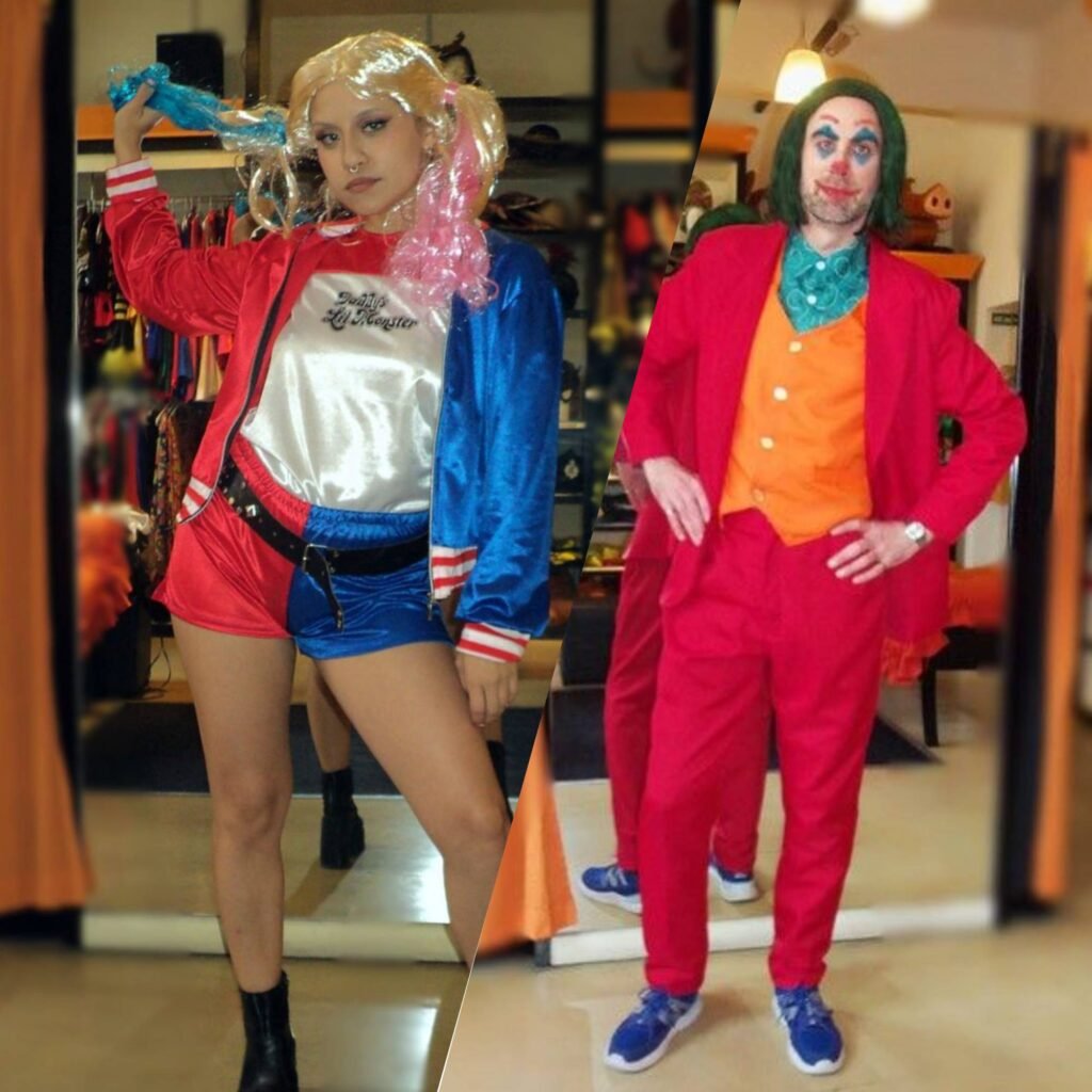 Harley Quinn y Guasón - Disfraces Todo Disfraz - Alquiler de disfraces ...