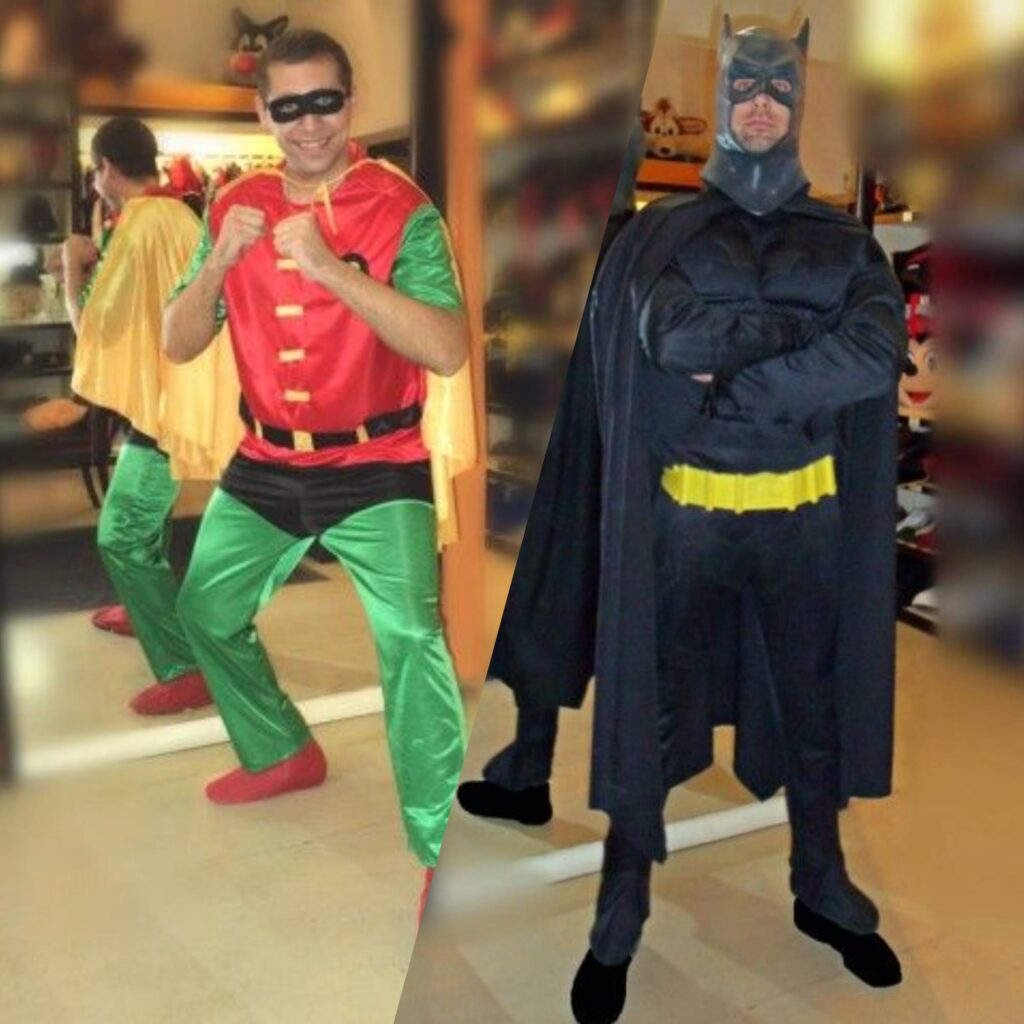 Batman y Robin – Disfraces Todo Disfraz – Alquiler de disfraces en ...