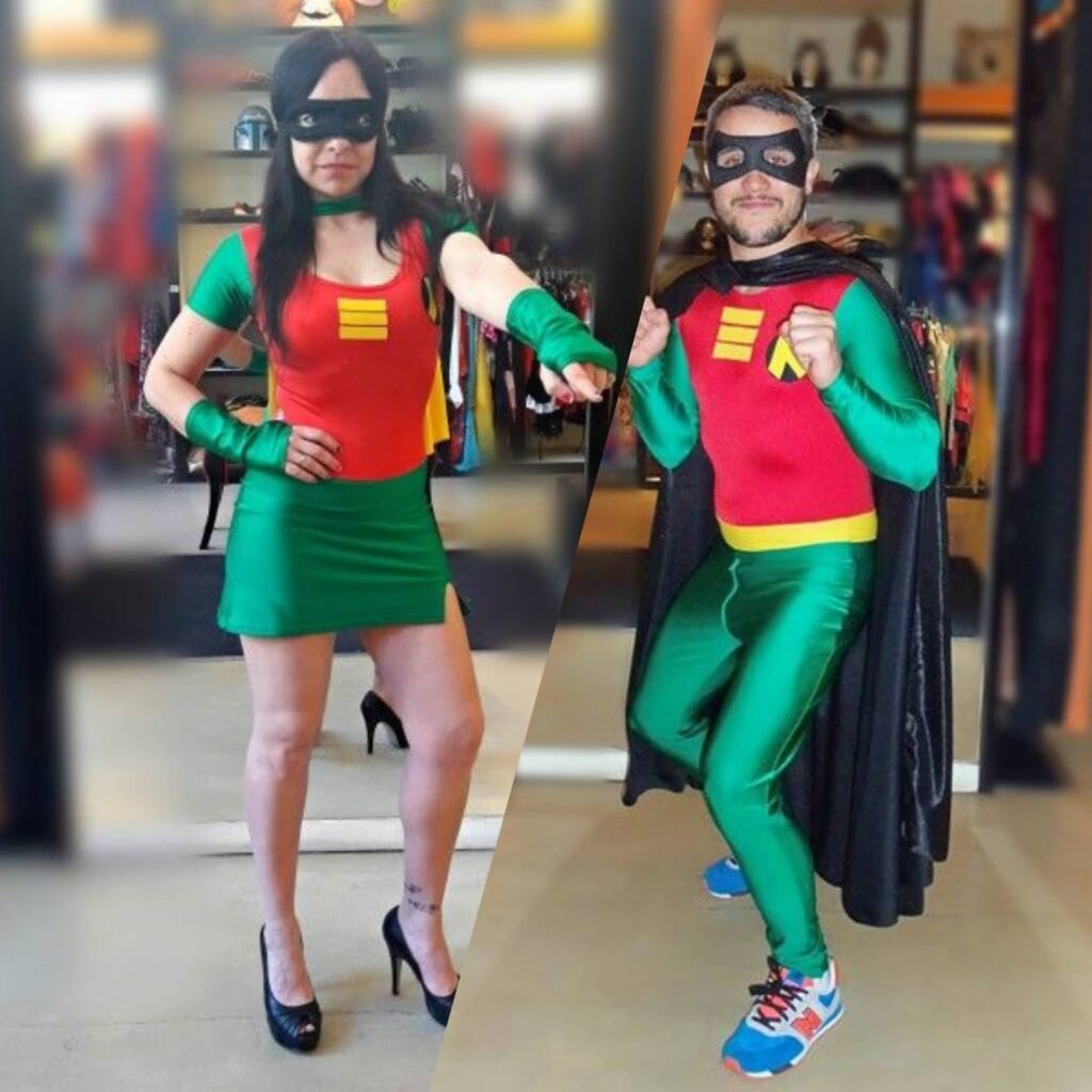Robin – Disfraces Todo Disfraz – Alquiler de disfraces en Capital Federal