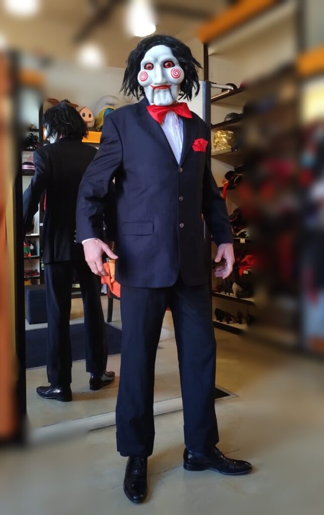 Saw – Disfraces Todo Disfraz – Alquiler de disfraces en Capital Federal