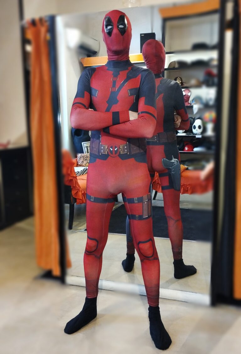 Deadpool – Disfraces Todo Disfraz – Alquiler de disfraces en Capital ...